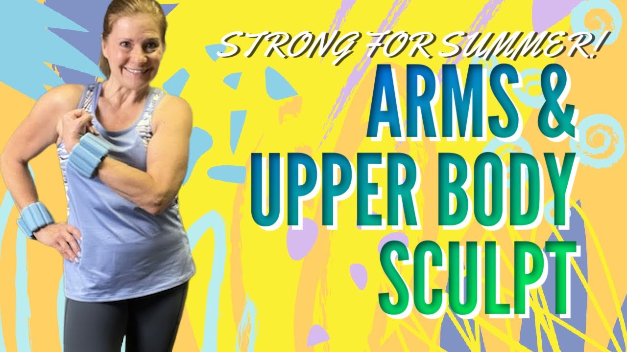 Arms & Upper Body Sculpt Workout - YouTube