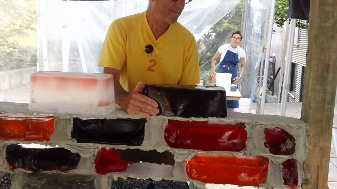 How to make a Jello wall - YouTube