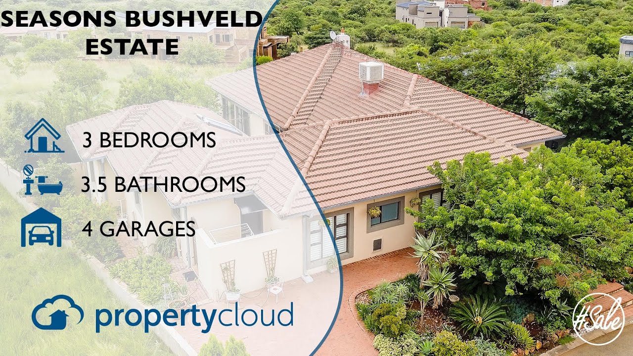 Seasons Bushveld Estate - R3 695 000 - YouTube