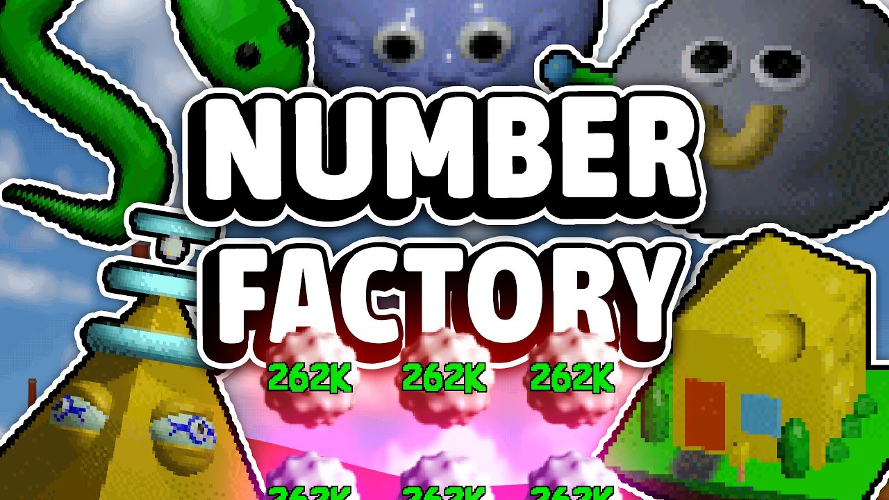 I Can't Stop Playing Nubby's Number Factory... - YouTube