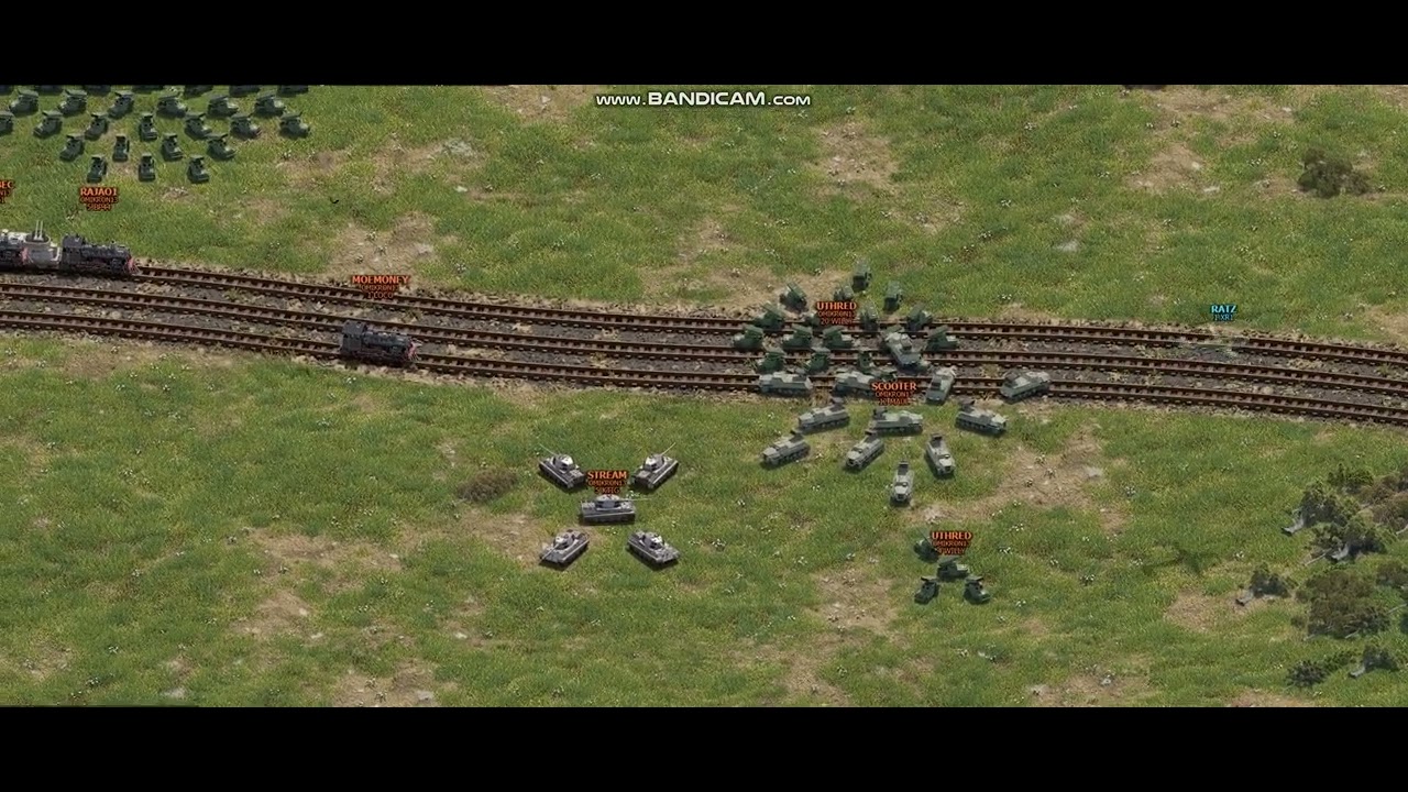 Panzer Rush 300 vs Omikron - YouTube