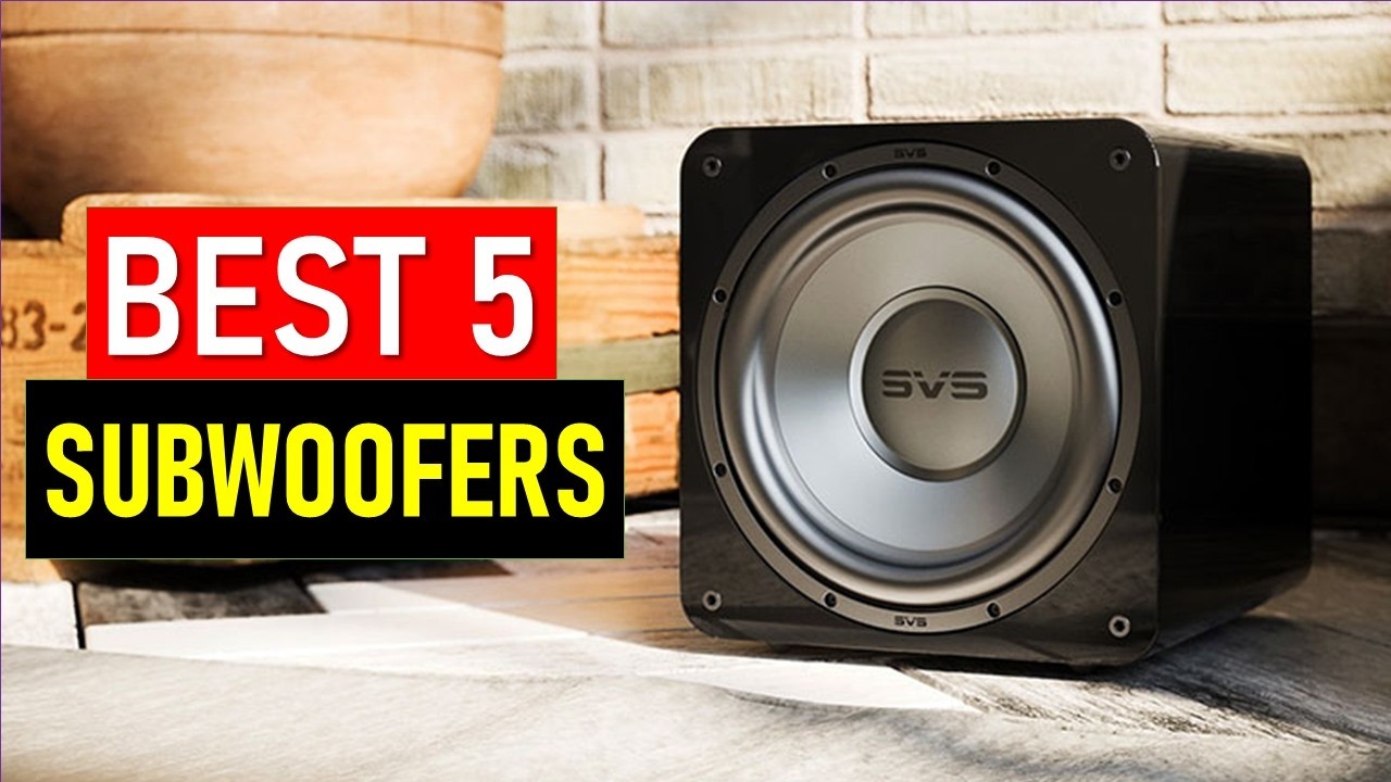 The Top 5 BEST Subwoofers For 2025 - YouTube