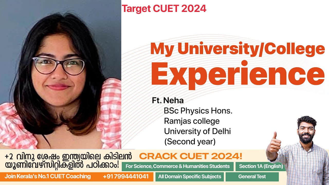My University/College Experience | Neha | Delhi University | BSc ...