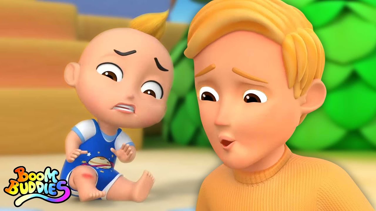 Boo Boo Desenho Animado Canção Infantil Por Boom Buddies Português ...