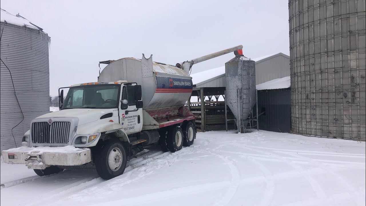 Co-op series #3; The feed trucks - YouTube