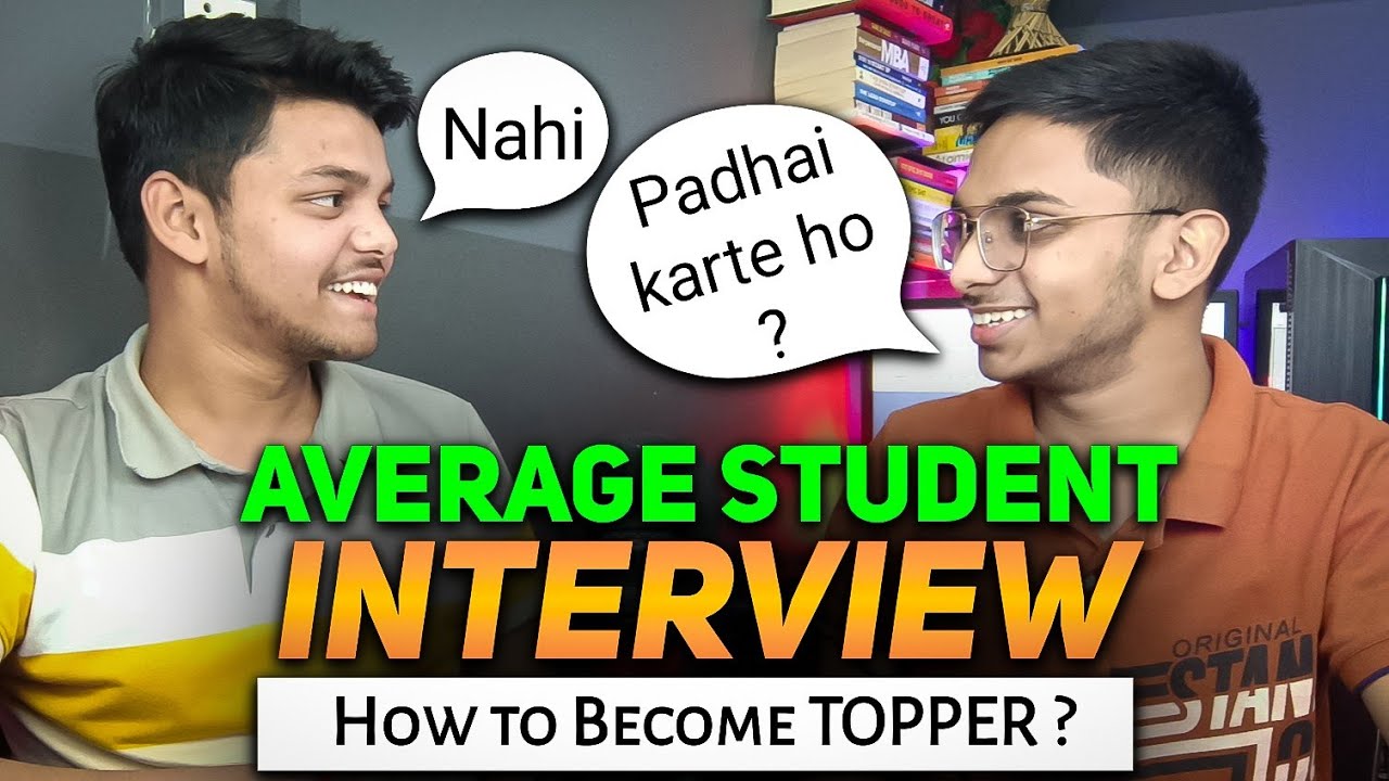 How to Become a Topper in Class 12 - Average Student Interview - YouTube
