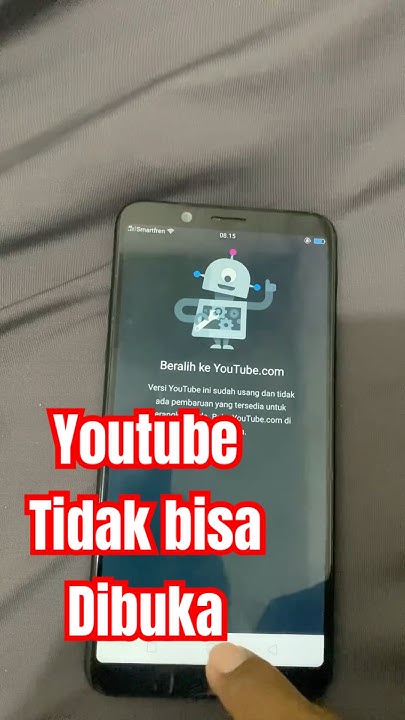 Cara membuka versi #youtube yg udah usang di android 7 kebawah #youtube #usang - YouTube