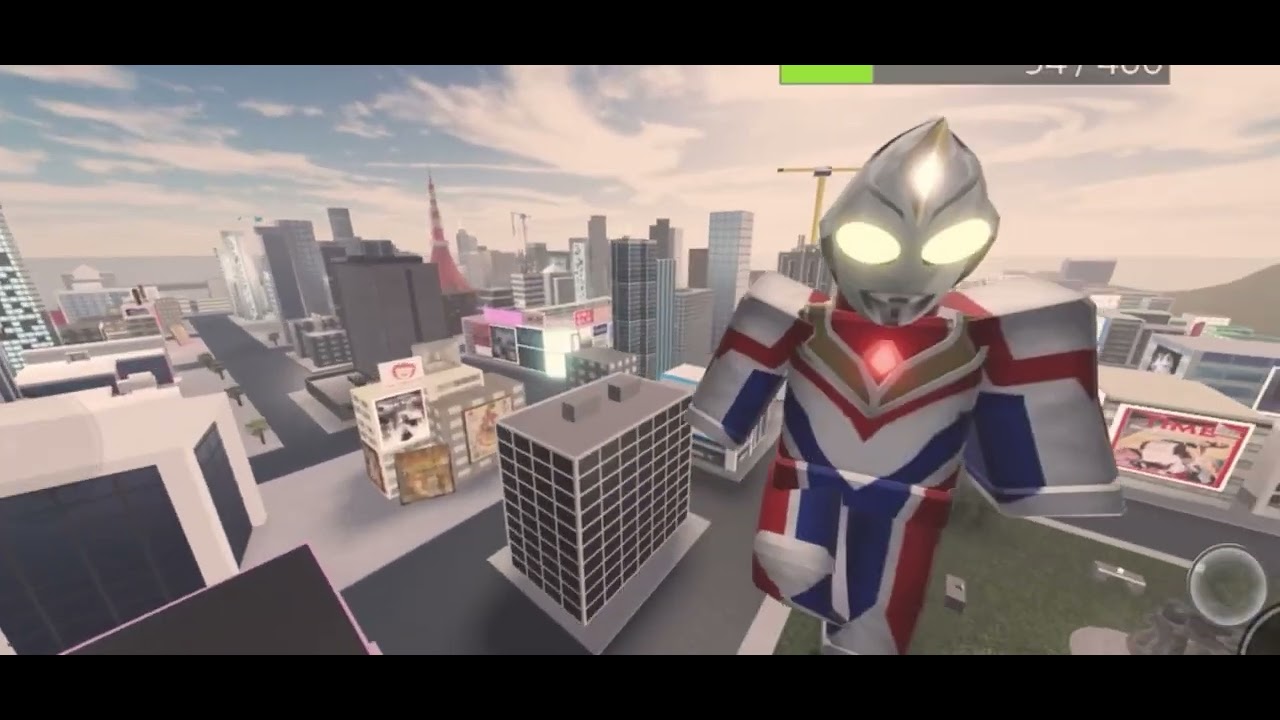 Ultraman Dyna episode 31 roblox - YouTube
