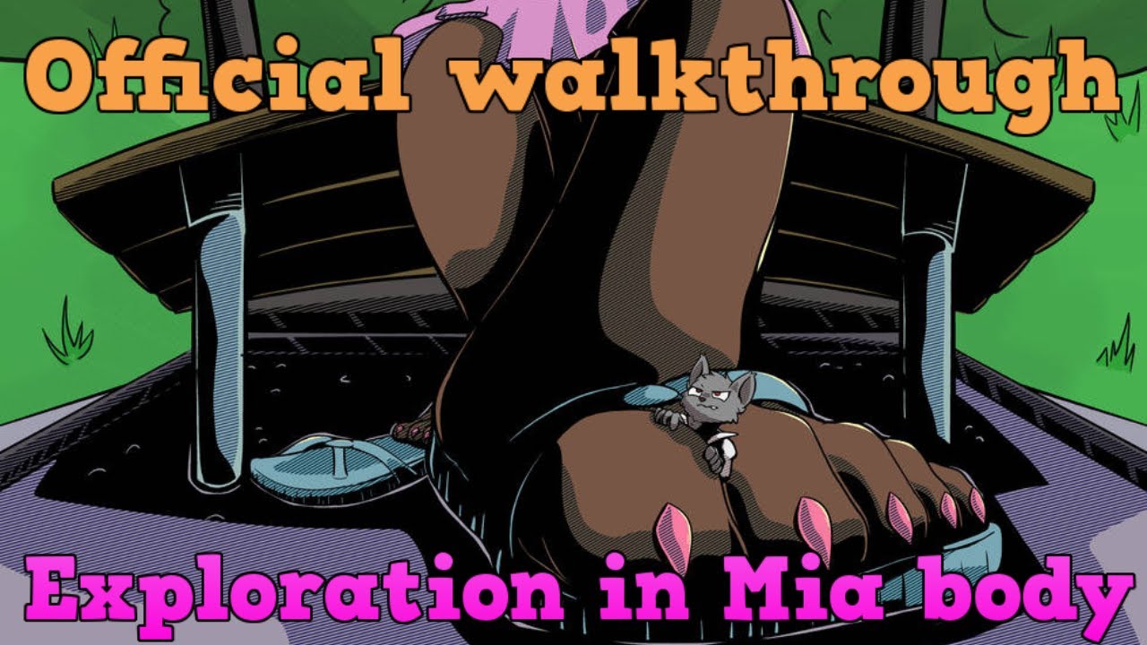 Exploration in Mia body (official walkthrough) - YouTube