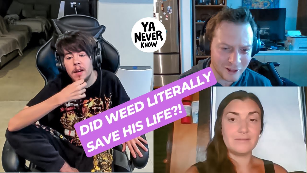 Ep. 20: Kyle Tells Us How Weed Literally Saved His Life - YouTube
