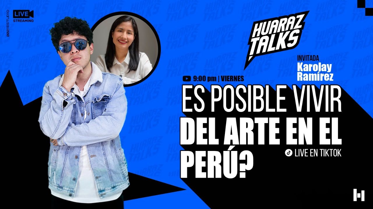 HABLANDO CULTURA CON KAROLAY RAMIREZ / HUARAZ TALKS - YouTube