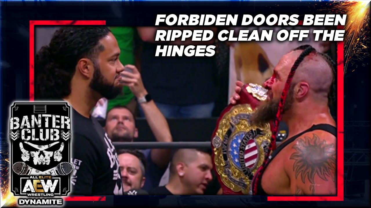 Banter Club: AEW Dynamite: Fyter Fest 2021 (Night 2) - YouTube