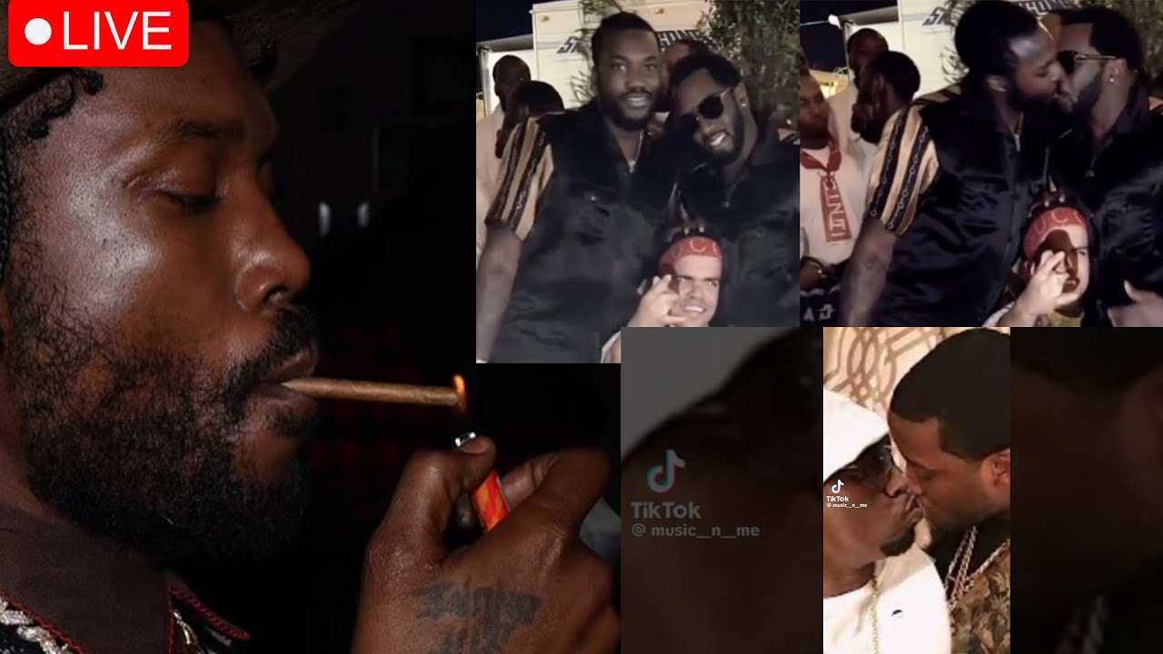 Meek Mill Caught Smoking CR@CK in Philly Diddy rumors Eating him Alive ...