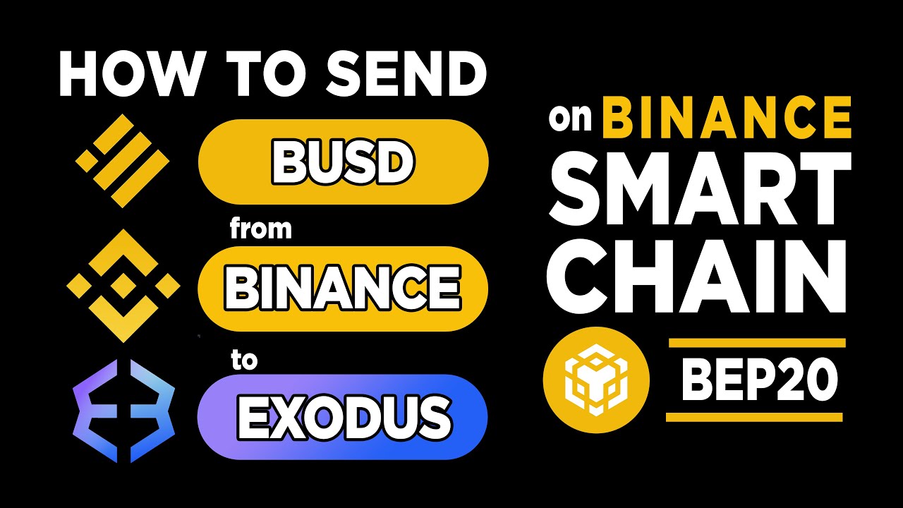 How to send BUSD from Binance to Exodus on Binance Smart Chain (BEP-20 ...
