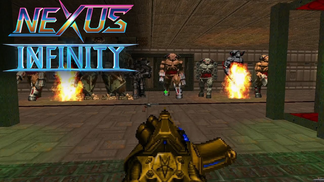 ComplexDoom Nexus - INFINITY Alpha (PizzaSteave map4) - YouTube