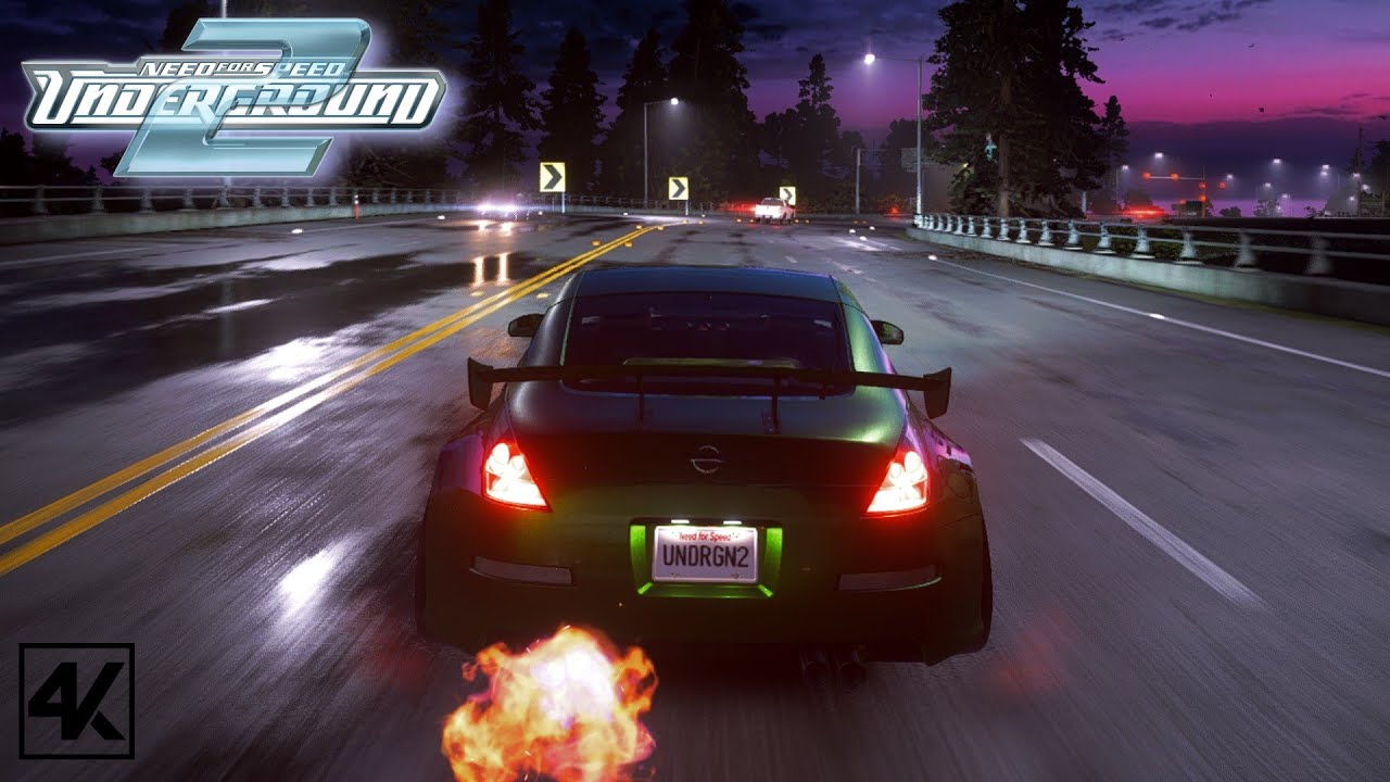 Need For Speed Underground 2 Remastered?Turning Nfs Heat To Nfs ...