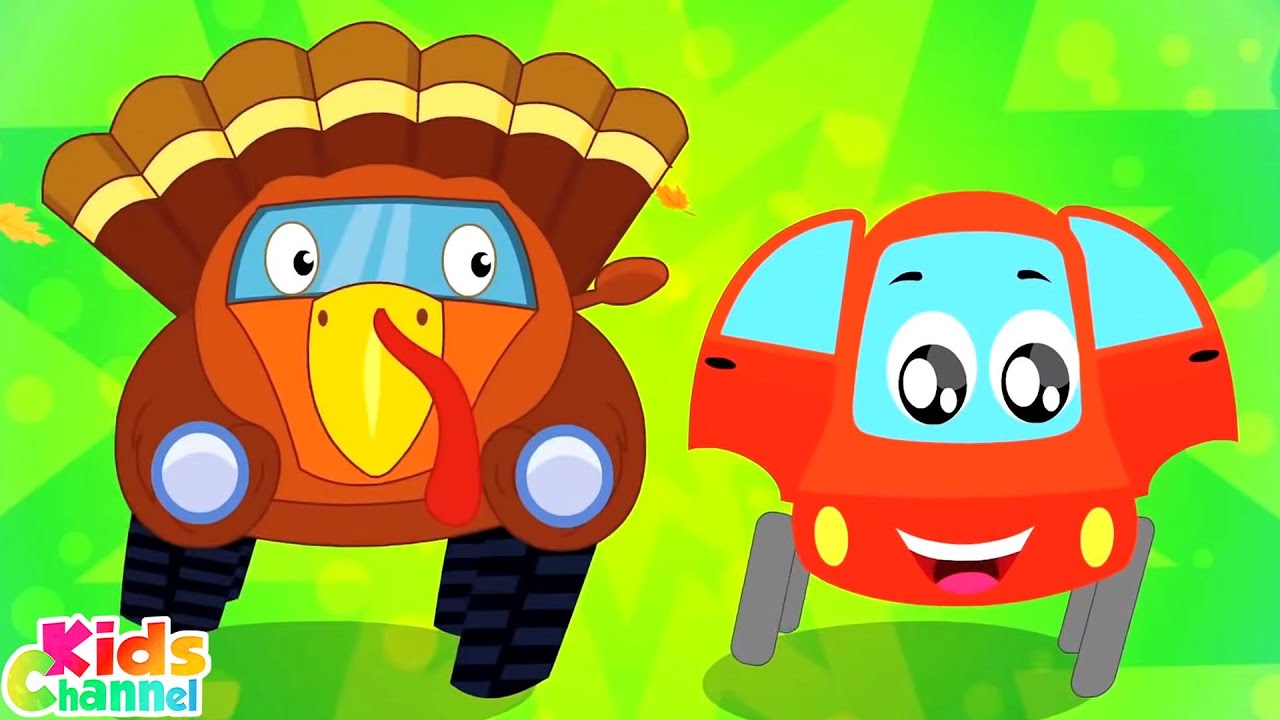 Turkey Song, Little Red Car Cartoon Videos by Kids Channel - YouTube Music