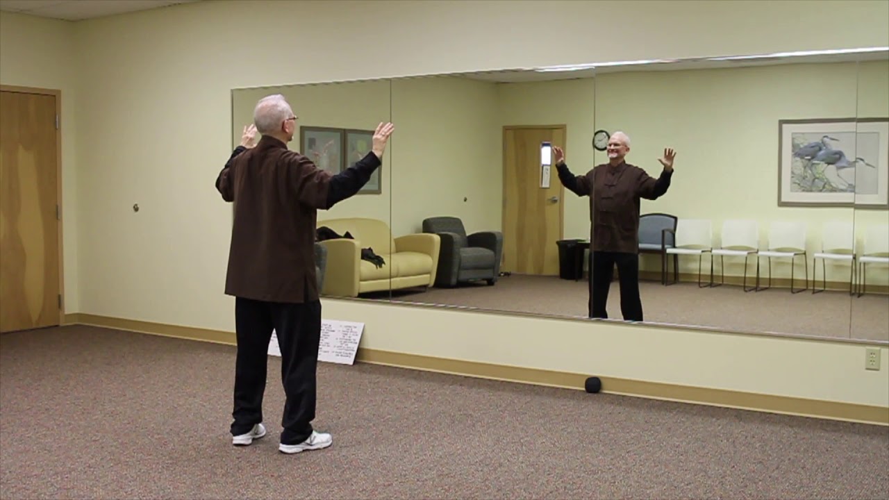 Tai Chi: Drawing the Bow - YouTube