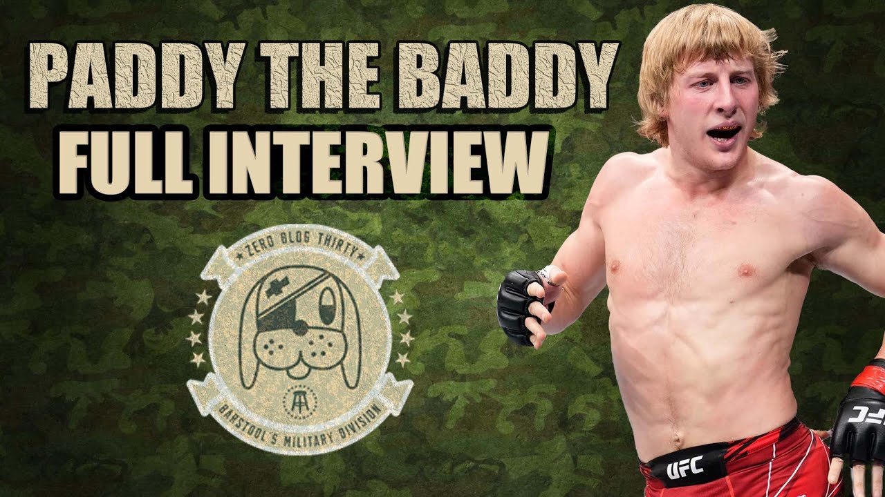 Paddy The Baddy Fought 10 Marines At The Same Time | Full Interview ...