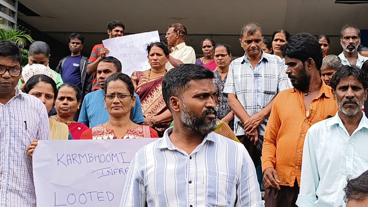 4500 GOANS DUPED FOR OVER 20cr. RAMA TAKE UP THEIR ISSUE - YouTube