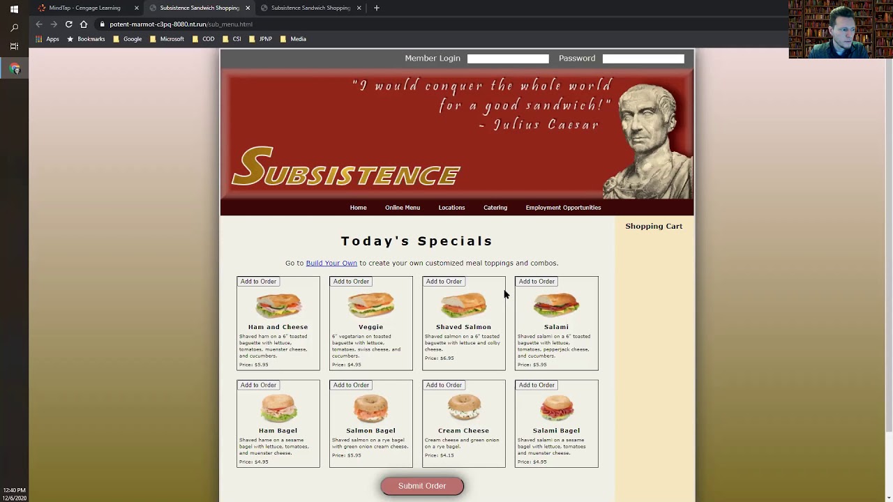 Tutorial 12 Case Problem 2: Substinence - YouTube