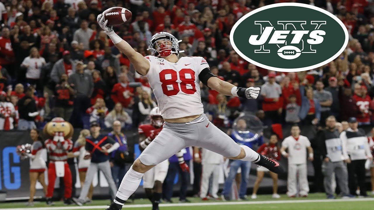 Jeremy Ruckert Highlights | Welcome to the New York Jets 🔥 - YouTube