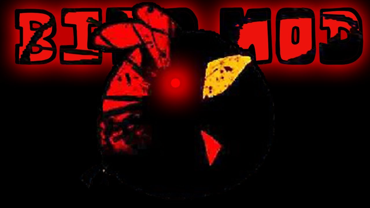 Bird mod | The Crimson Awakening #fnf #fridaynightfunkin #angrybirds ...