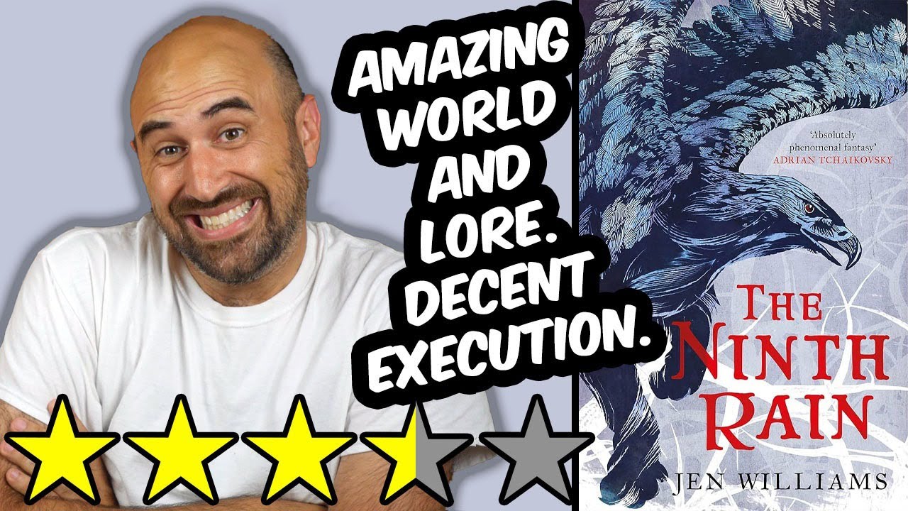 The Ninth Rain (spoiler free review) by Jen Williams - YouTube