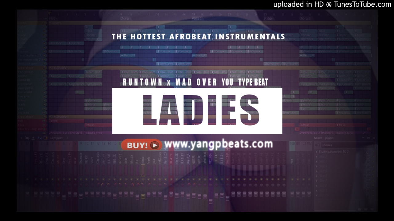 *new* Runtown x Mad Over you Type beats - YouTube