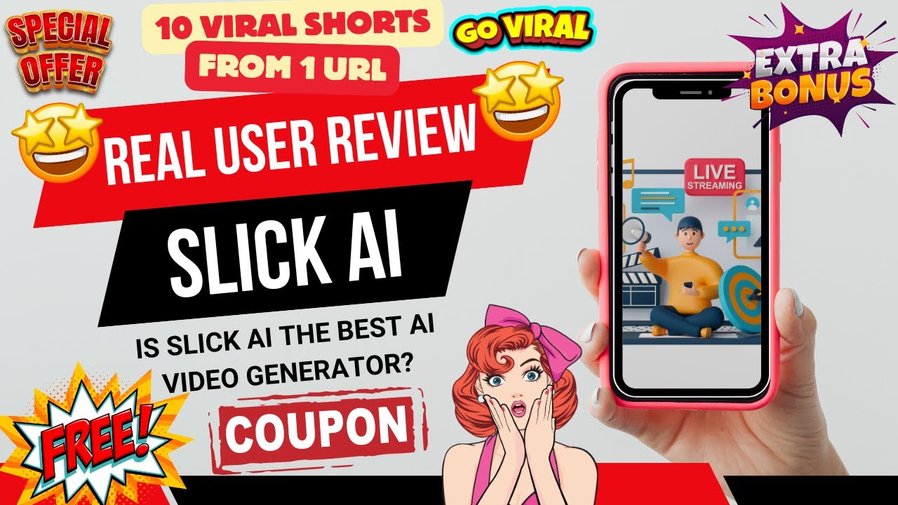 Slick AI Review 🔴 Slick AI Review 🔴 [Slick Review]👇 - YouTube