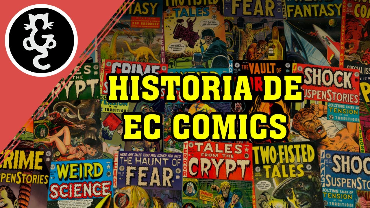La HISTORIA de EC COMICS | Gatto Comics - YouTube