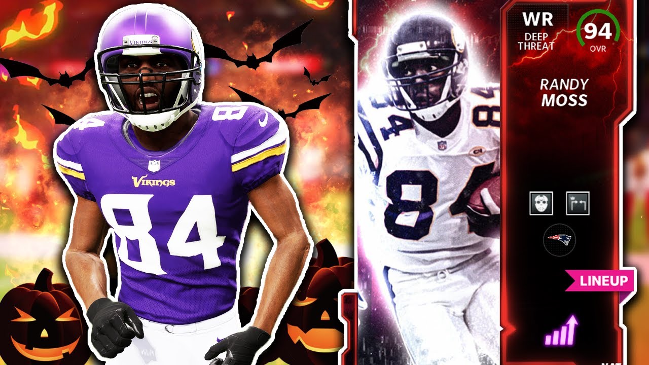 RANDY MOSS TOWERS OVER ALL DEFENDERS! MADDEN 22 ULTIMATE TEAM GAMEPLAY ...