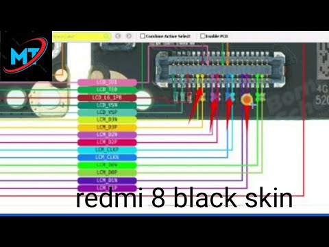how to fix redmi 8 black screen - YouTube