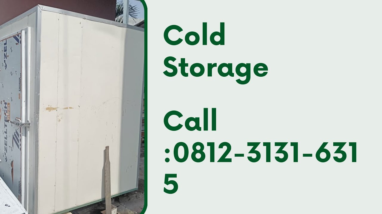 TERPERCAYA, CALL: 0812-3131-6315, Beli Cold Storage Udang Magetan - YouTube