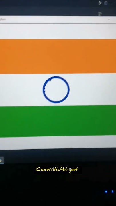 Indian Flag Logo In With Pythonturtle Hp Laptop And Pc Coding India Indianflag