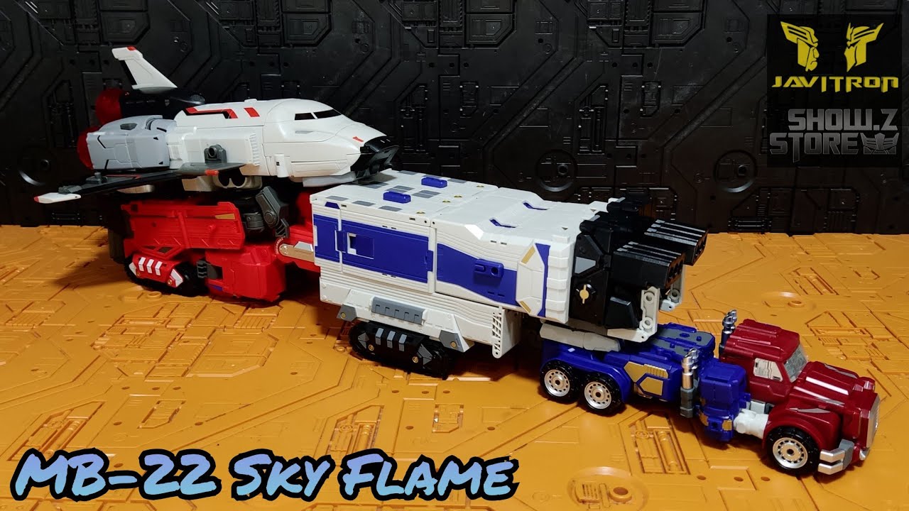 Review Transformers FansHobby MB-22 Sky Flame Masterpiece Armada ...