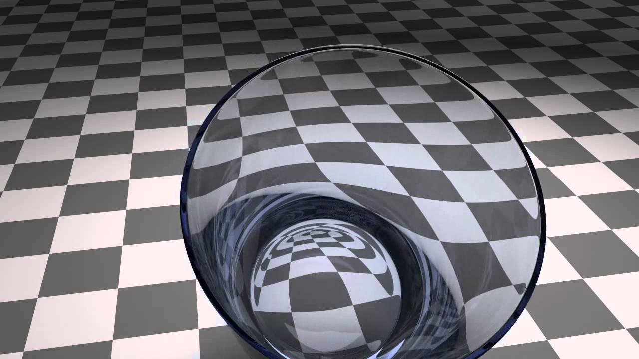 [Blender Short Test - Cycles] Volume Absorption Glass - YouTube