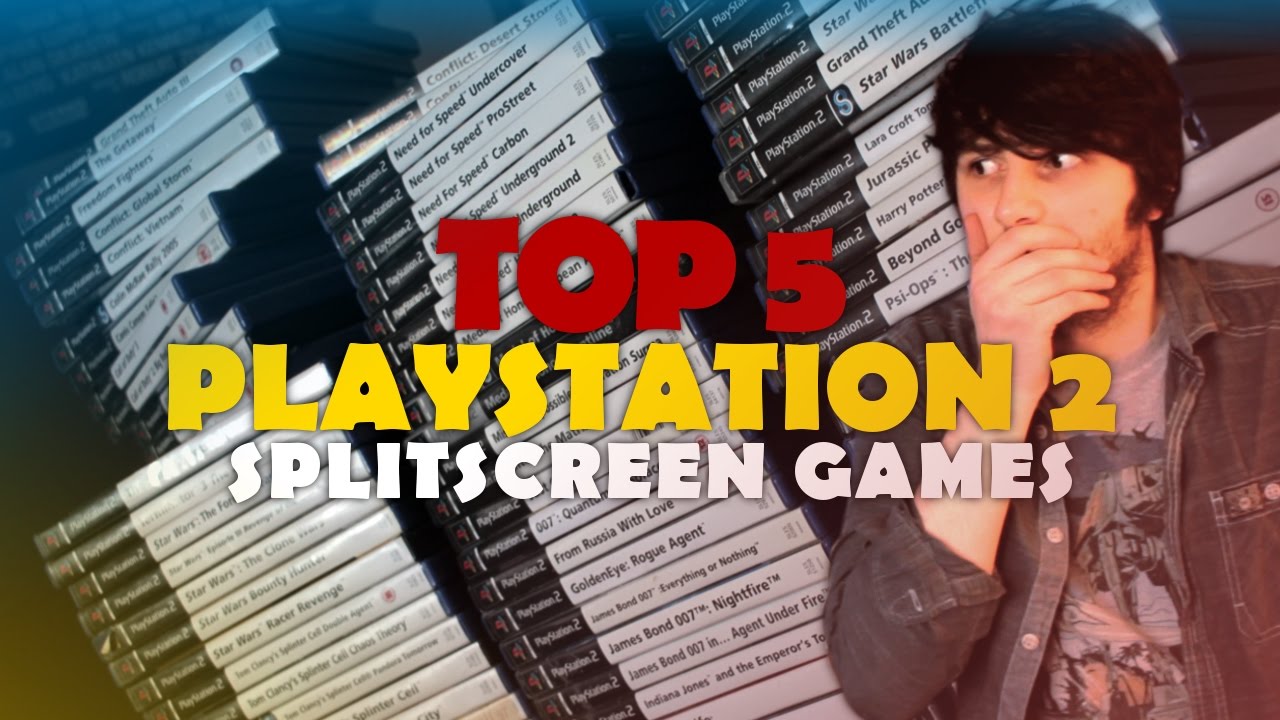 TOP 5 PS2 Splitscreen Games (ft. The Dude)! | PlayStation 2 - YouTube
