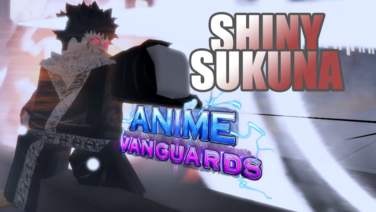 JUDAS | SHOWCASE SHINY SUKUNA | Anime Vanguards - YouTube