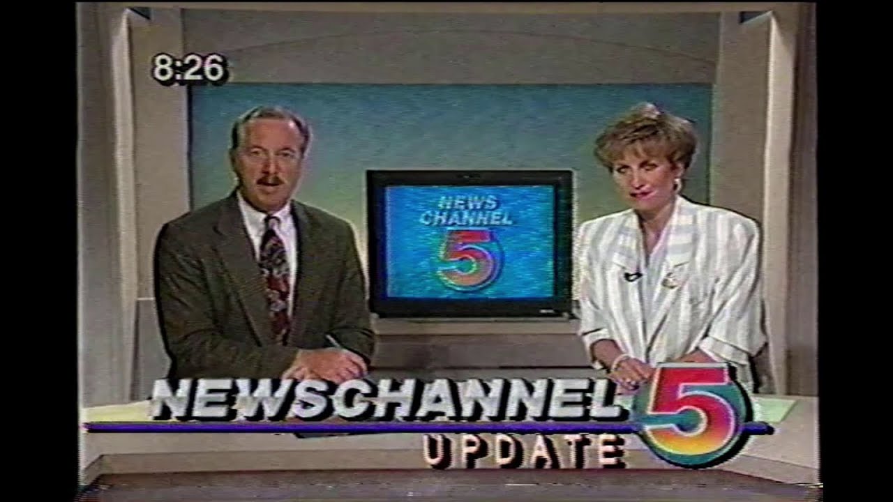 March 1993 - KSDK (NBC St. Louis, Missouri) Local News Update ...
