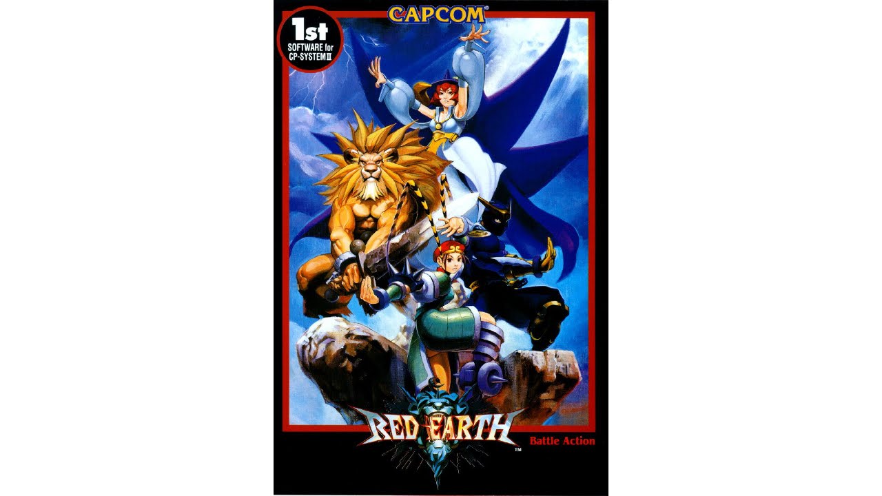 Red Earth Review for the CPS-3 - YouTube