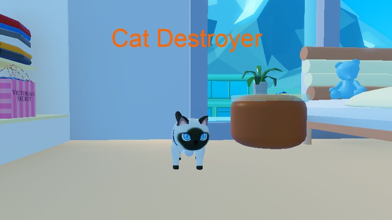 Zel plays Cat Destroyer (Roblox) - YouTube