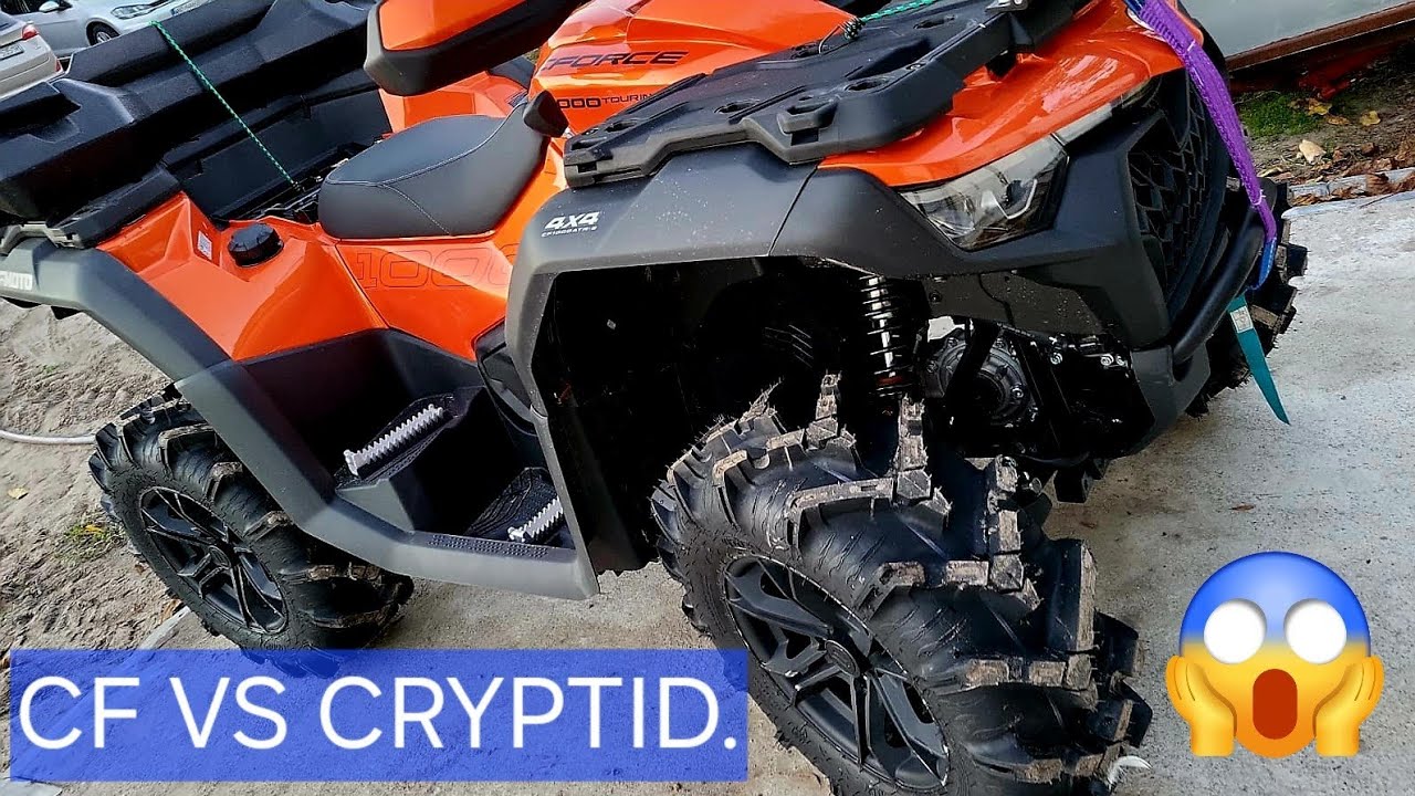 CF MOTO 1000 GEN 3 CRYPTID VS GEN 2 ZILLA. - YouTube