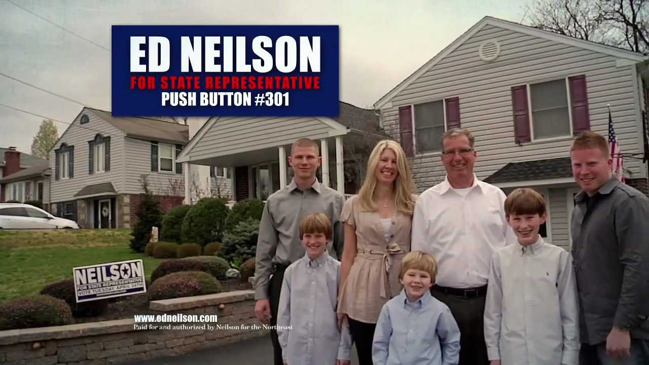 Ed Neilson for State Representative Campaign Spot #1 Endorsements - YouTube