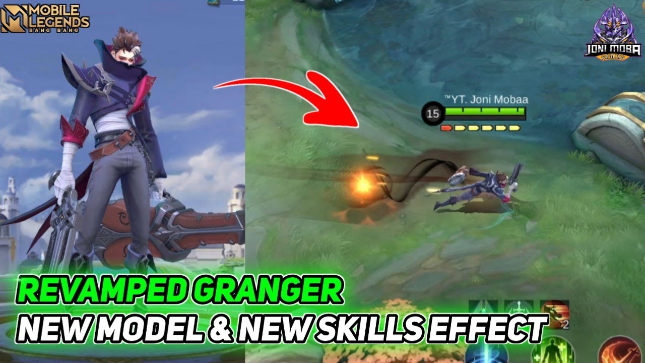REVAMPED GRANGER - NEW MODEL / MODEL BARU & NEW SKILLS EFFECT ...