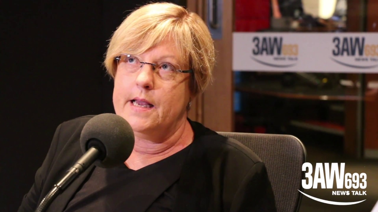 Water Minister Lisa Neville in studio with Neil Mitchell - YouTube