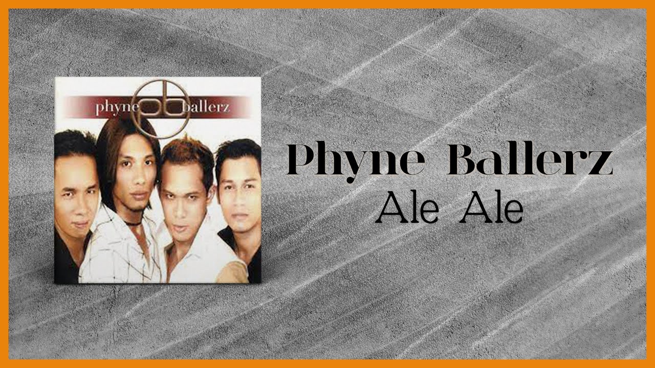 Phyne Ballerz - Ale Ale (Official Lyric Video) - YouTube