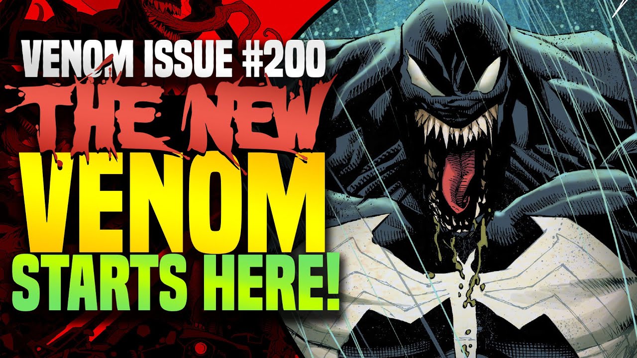 The New Venom Starts Here! | Venom #200 - YouTube