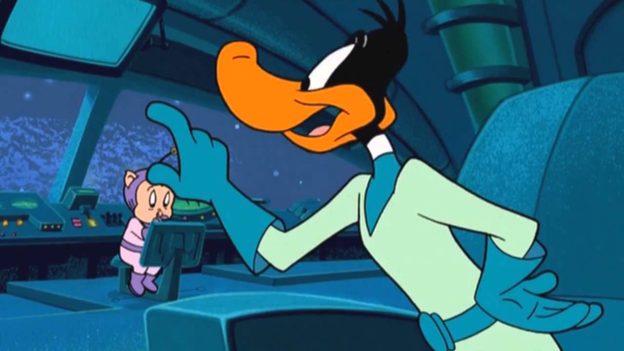 Duck Dodgers Friendly Little Letter - YouTube