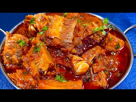 कटहल की सब्ज़ी जिसके आगे मटन चिकन सब फेल|Best Kathal Ki Sabji recipe ...